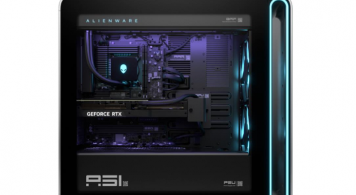 Dell Introduces Alienware Area-51, Aurora Desktops With AI, RTX 50 ...