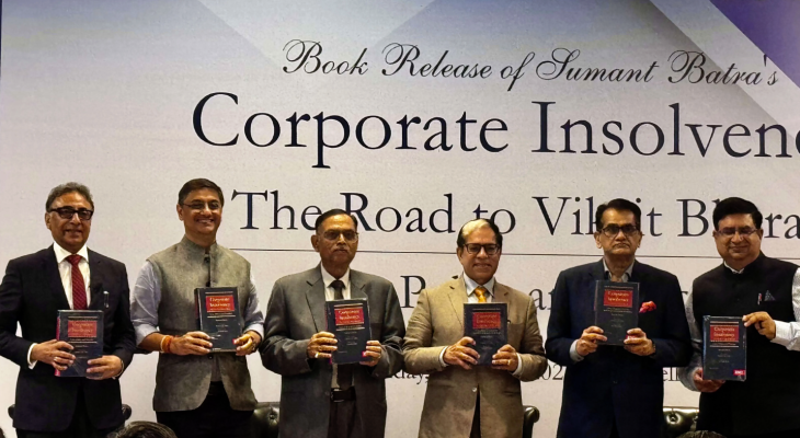 'Corporate Insolvency: Road to Viksit Bharat': Sumant Batra’s Visionary ...