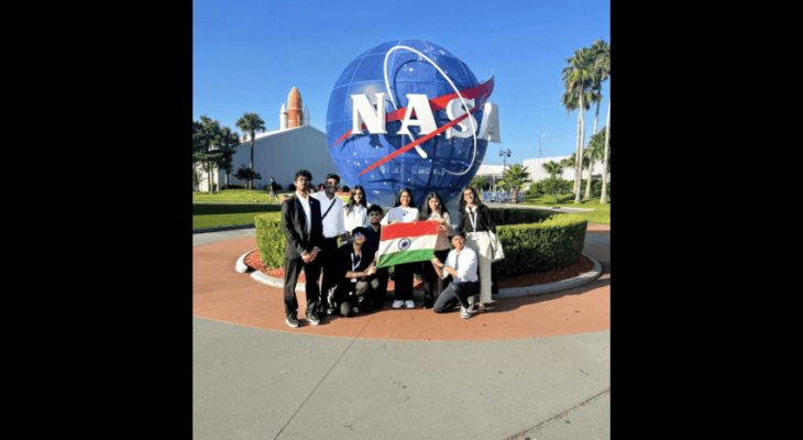 Amity Students Represent India At NASA Space Settlement Competition ...