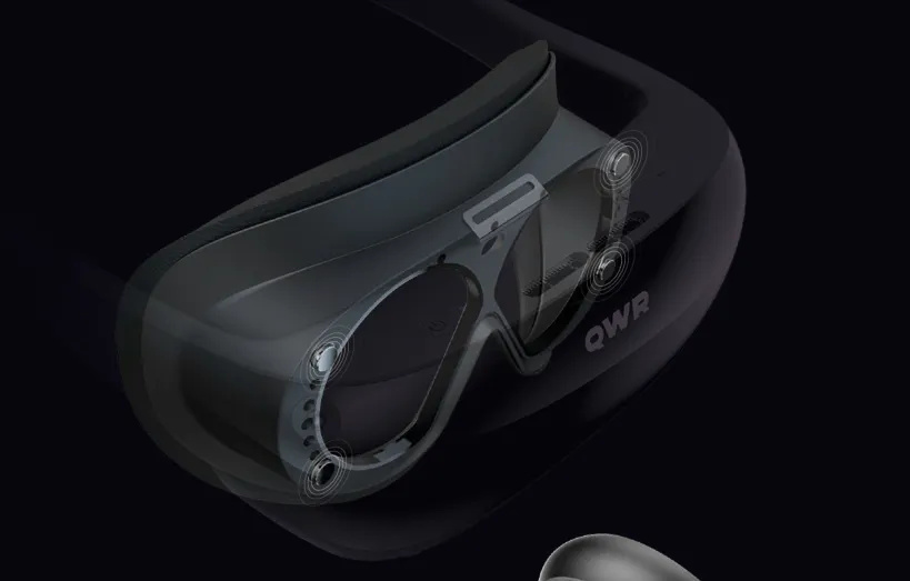 QWR Unveils VRone.Pro: An Indian-built Virtual Reality Headset For ...