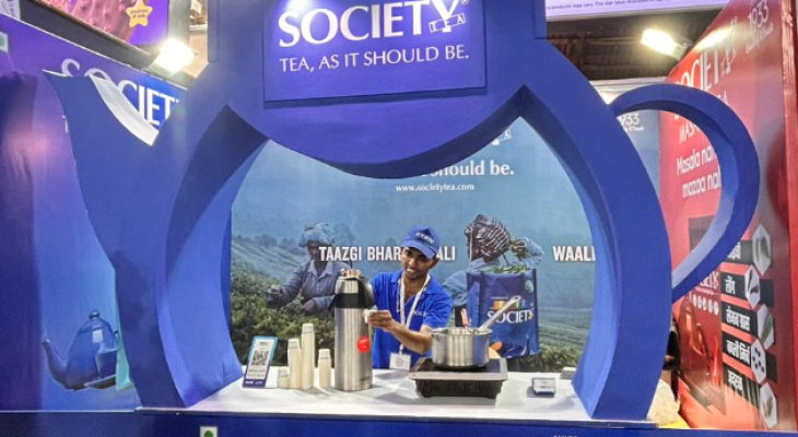 Society Tea Celebrates Ganesh Chaturthi with a Striking Teapot Kiosk at ...
