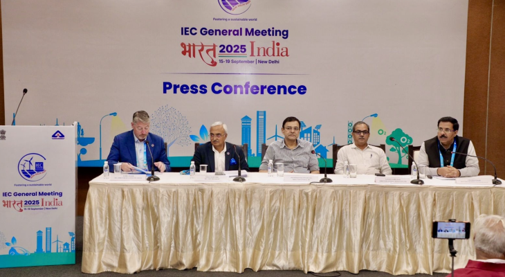 India to Host 89th General Meeting of International Electrotechnical ...