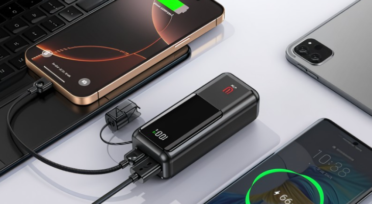 Unix Compact Voltro Power Bank With 10,000mAh Capacity In India - BW ...