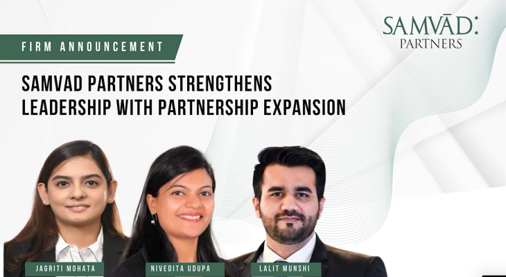 Samvād Partners Strengthens Leadership With Appointment of Jagriti ...