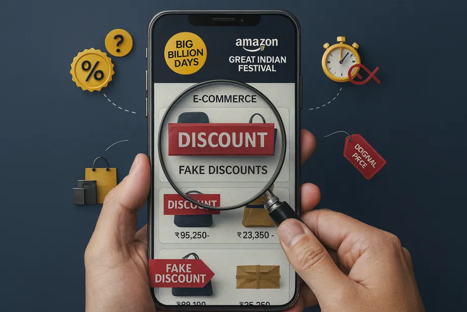 How To Unmask Fake Discounts In The Big Billion Days And Amazon Great ...