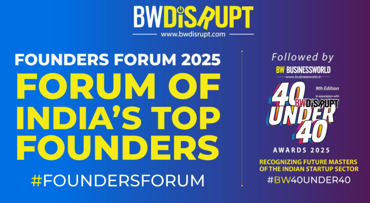 BW Disrupt 40 Under 40 2025 Returns With Founders Forum Spotlight
