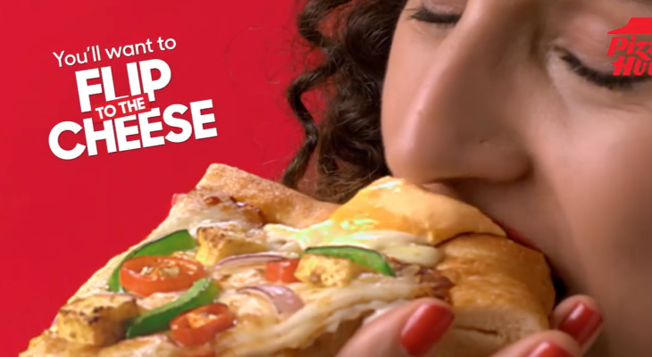 Pizza Hut Rewrites The Pizza Experience With Flip To The Cheese Campaign