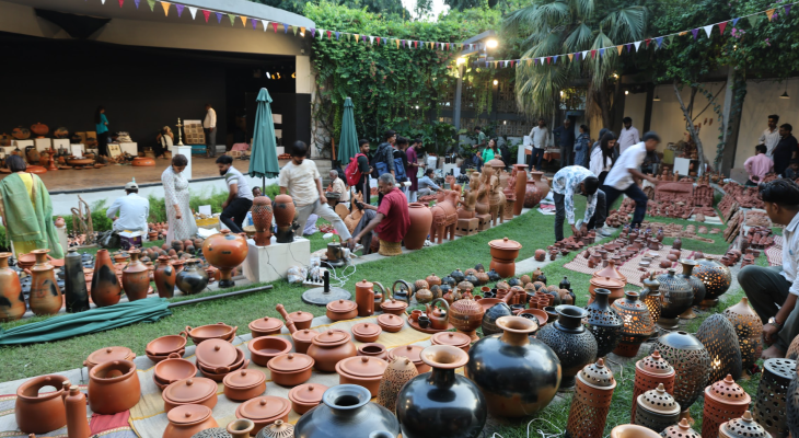 Delhi Blue Pottery Trust Hosts TerraFest 2025