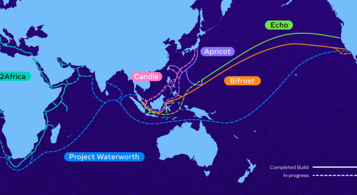 Meta Expands Subsea Cable Infra Across Apac With New Candle System ...