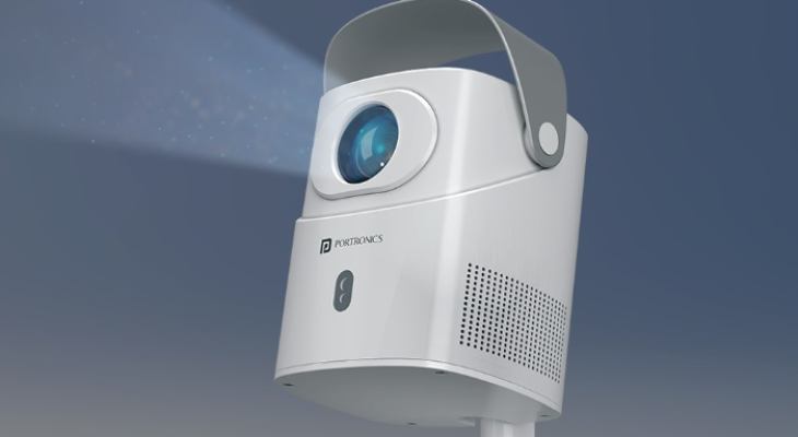 Portronics Releases Beem 550 Smart LED Projector With Native 1080p ...