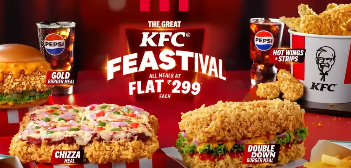 When Brands Serve Experiences, Not Just Meals; Inside KFC’s Great Feastival