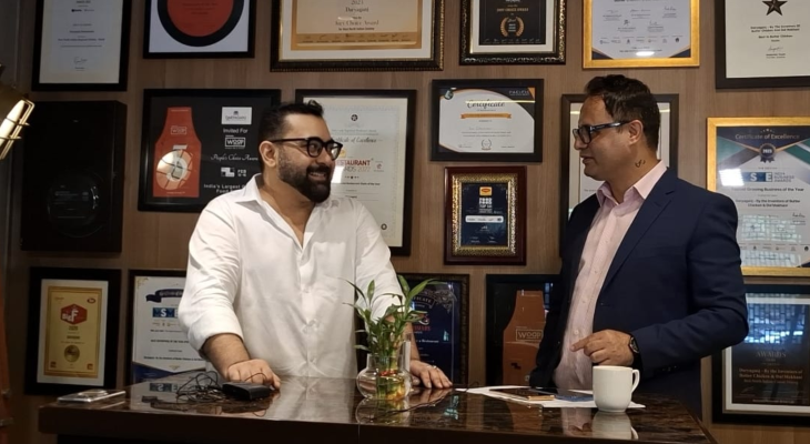 “Serving Legacy With A Modern Palate: Amit Bagga’s Daryaganj Reinvents ...