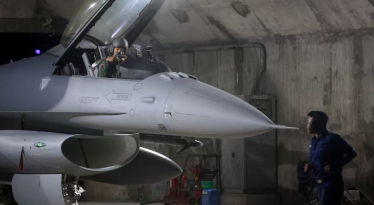 Lockheed Martin Races To Deliver Delayed F-16Vs To Taiwan - BW ...