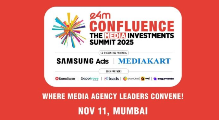 e4m Confluence 2025 Brings Together India’s Leading Media Voices