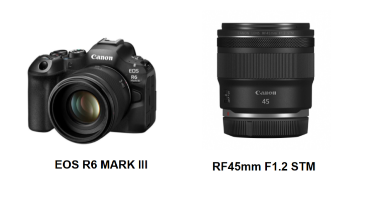 Canon Expands EOS R Line-Up With EOS R6 Mark III, RF45mm F1.2 STM Lens ...