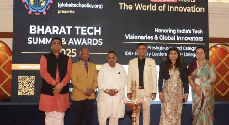 Bharat Tech Summit & Awards 2025 Charts India’s Roadmap To Digital ...