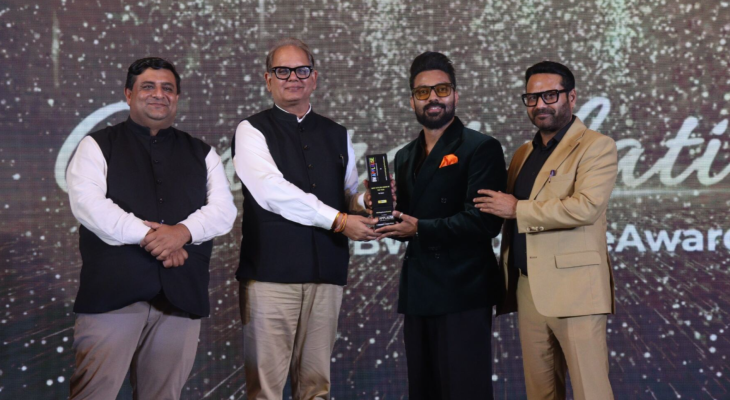 RJ Amar Takes Home Dual Gold Honours At BW Applause Awards 2025