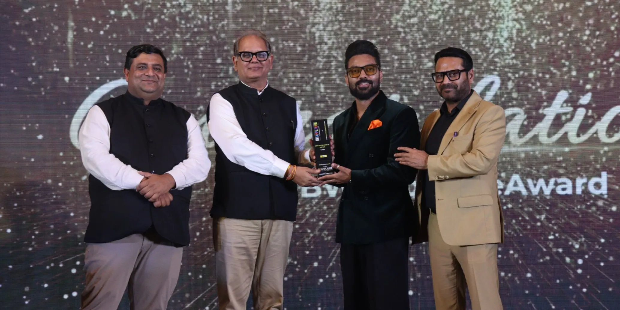 RJ Amar Takes Home Dual Gold Honours At BW Applause Awards 2025