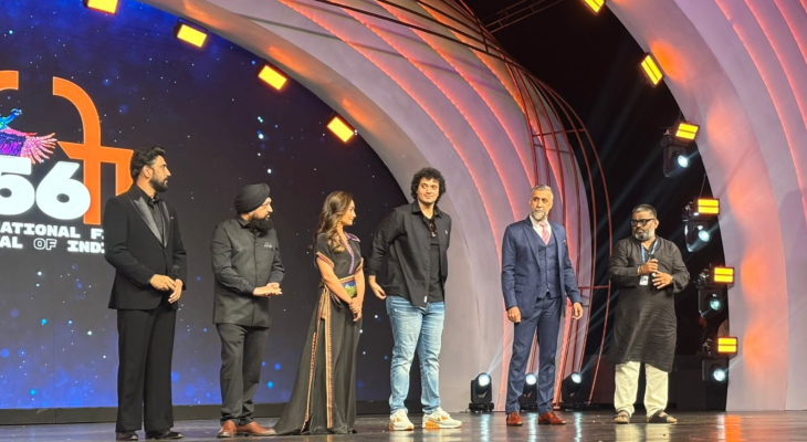 Sanjay Dutt, Amit Sadh, And Cast Introduce Akhri Sawal Teaser At IFFI ...