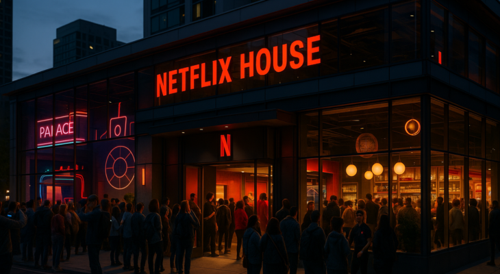 How Netflix Is Turning Department Store Space Into Next-Gen ...