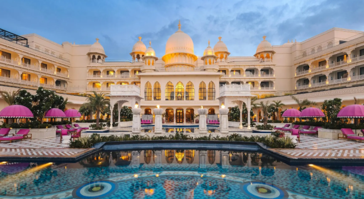 Raffles Udaipur Emerges As India’s Ultimate Luxury Wedding Address