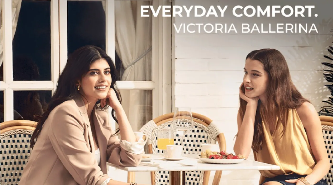 Bata Puts Victoria Ballerina At The Centre Of Comfort-Led Campaign With ...