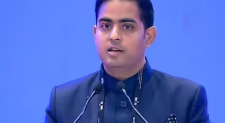 Indian Data Should Remain In India’s Data Centres, Says Akash Ambani ...