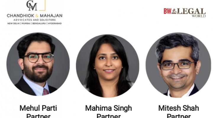 Chandhiok & Mahajan Elevates Mahima Singh, Mehul Parti & Mitesh Shah As ...