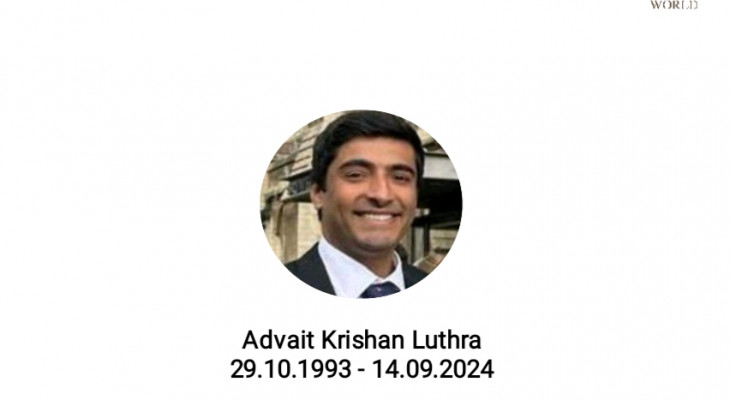 Advait Luthra, Partner At Luthra And Luthra, Passes Away - BW Legal World