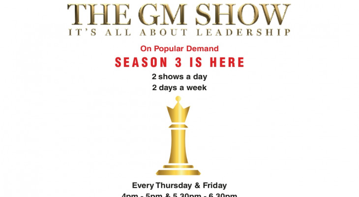 Diversey BW Hotelier The GM Show returns with Season 3 - BW Hotelier