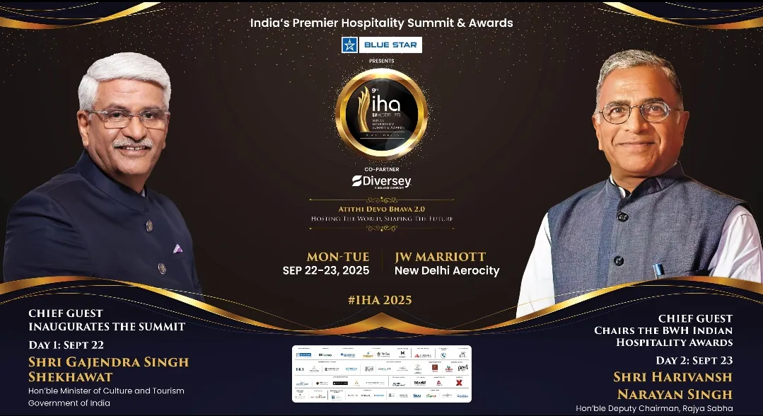 Welcoming the world with Atithi Devo Bhava 2.0 at BW Hotelier IHA 2025 - BW Hotelier
