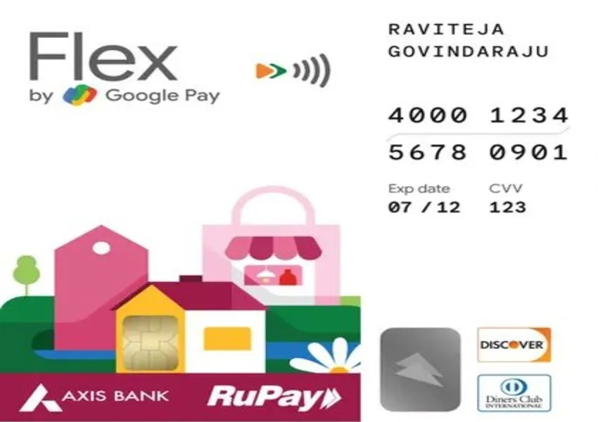 Axis Bank, Google Pay Launch RuPay-UPI Co-branded Credit Card - BW ...