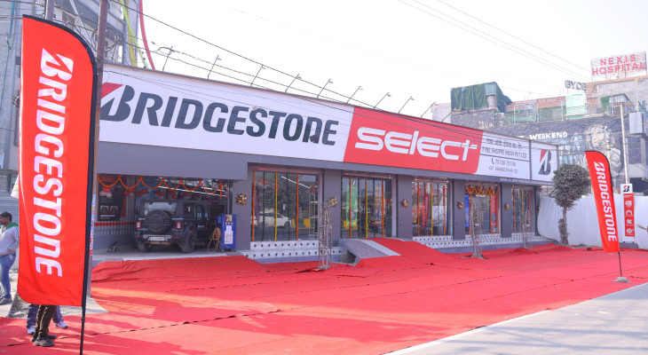 Bridgestone Opens New Select Store In Noida