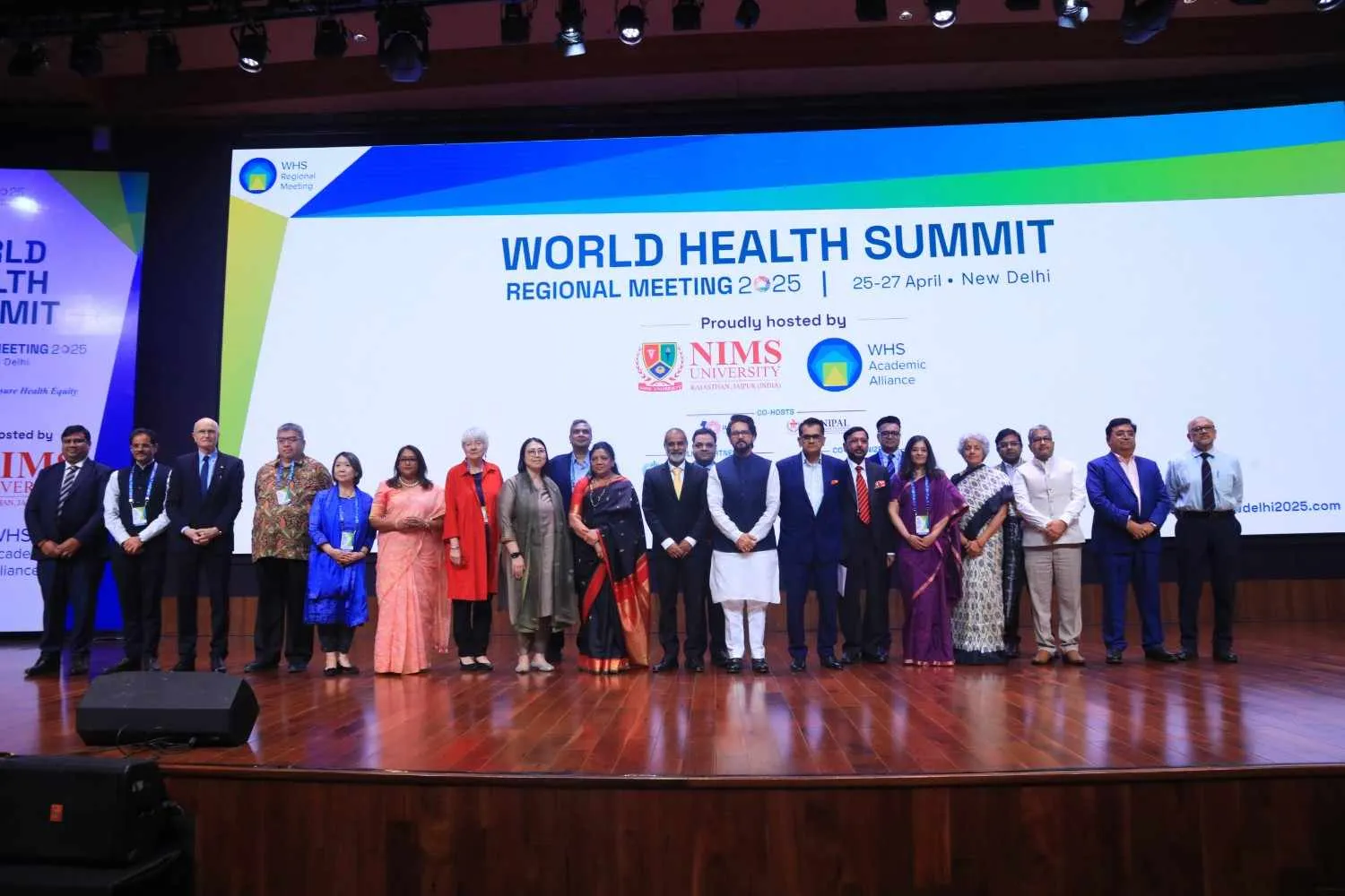 India Hosts World Health Summit Regional Meeting 2025, Calls It 'Health ...