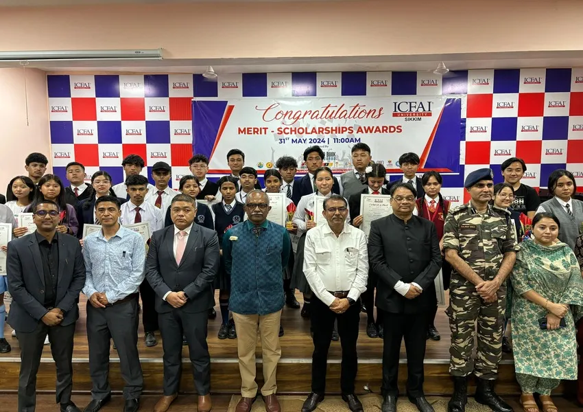 ICFAI University, Sikkim Celebrates Academic Excellence At Grand ...