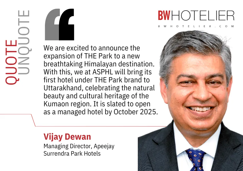 Apeejay Surrendra Park Hotels announces signing of its first hotel ...
