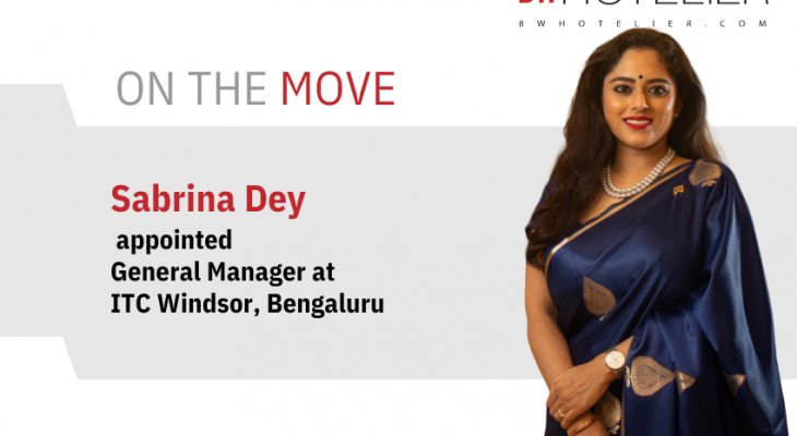 Sabrina Dey appointed General Manager at ITC Windsor, Bengaluru - BW ...