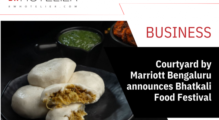 Courtyard by Marriott Bengaluru announces Bhatkali Food Festival - BW ...