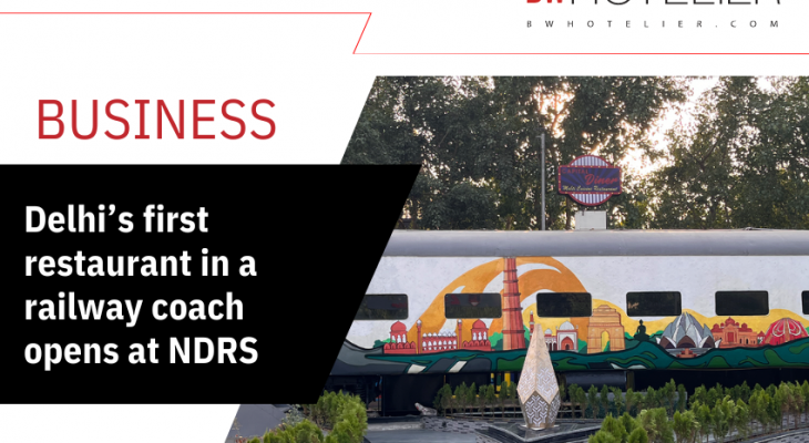 Delhi’s first restaurant in a railway coach opens at New Delhi Railway ...
