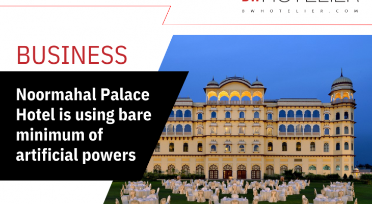 Noormahal Palace Hotel aims to take its sustainability and zero waste ...