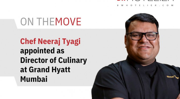 Grand Hyatt Mumbai appoints Chef Neeraj Tyagi as Director of Culinary ...