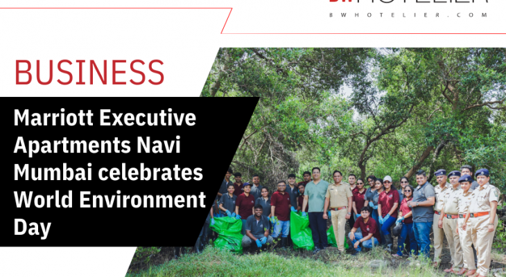 Marriott Executive Apartments Navi Mumbai celebrates World Environment ...