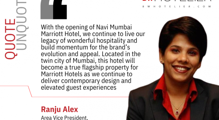 Marriott Hotels introduces Navi Mumbai Marriott Hotel - BW Hotelier