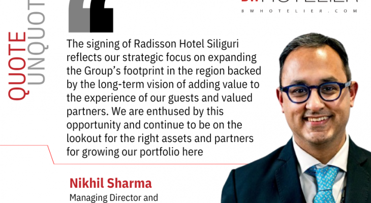 RHG sets foot in West Bengal with the signing of 150-room Radisson ...