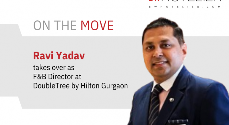DoubleTree by Hilton Gurgaon welcomes Ravi Yadav as new Director of ...