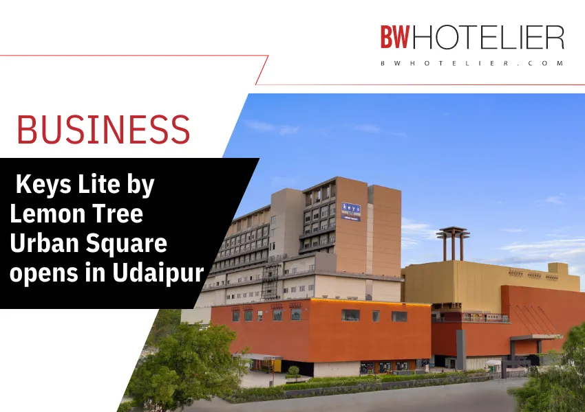 Lemon Tree Hotels unveils new property at Urban Square Mall, Udaipur ...