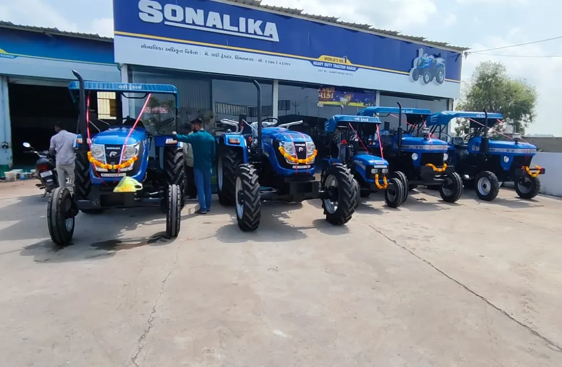 Sonalika Achieves 1,53,764 Tractor Sales & 14.8% Market Share In FY'25