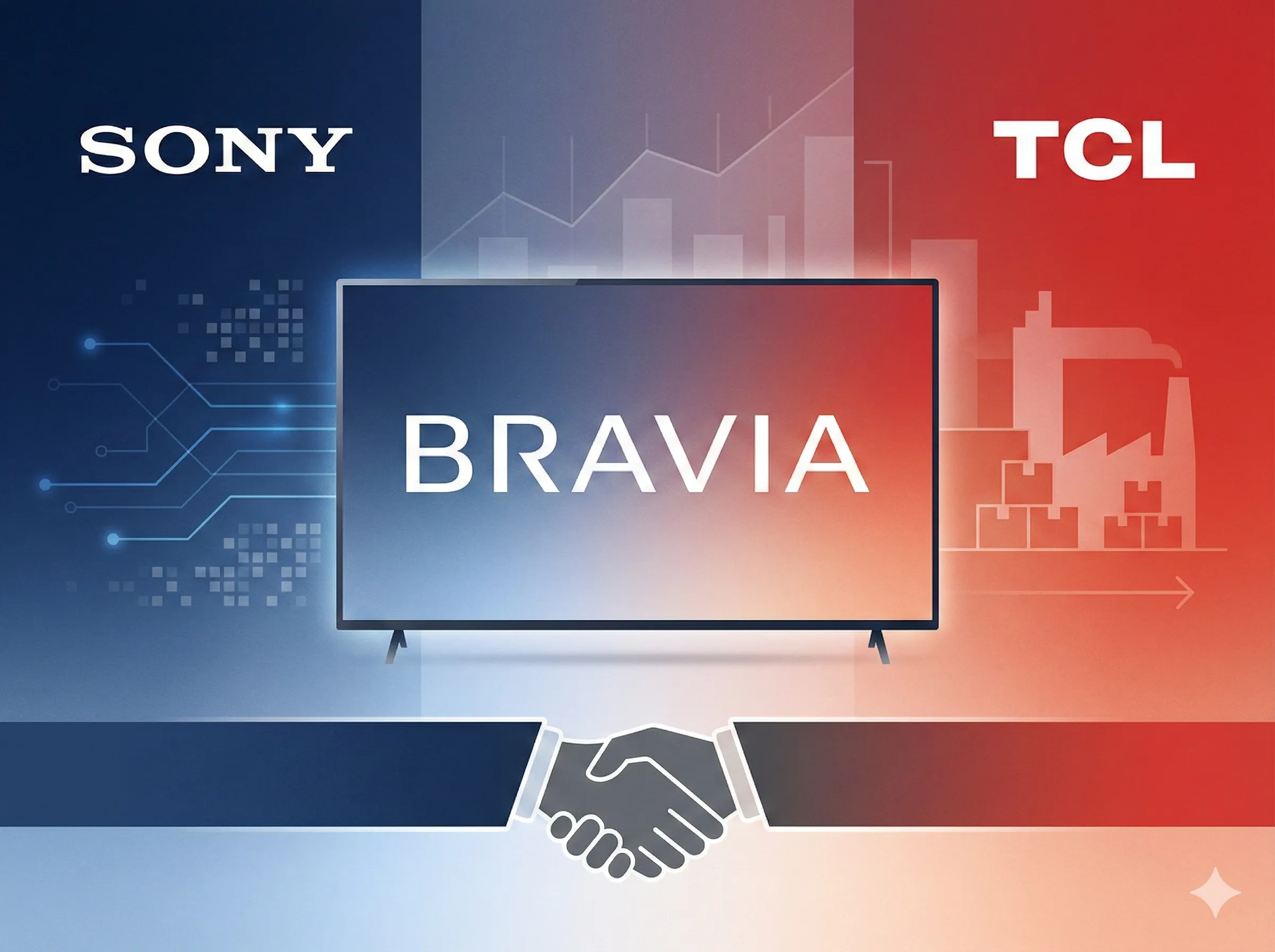 Analysed: Sony And TCL’s Bravia Joint Venture Signals TV’s New Era - BW ...
