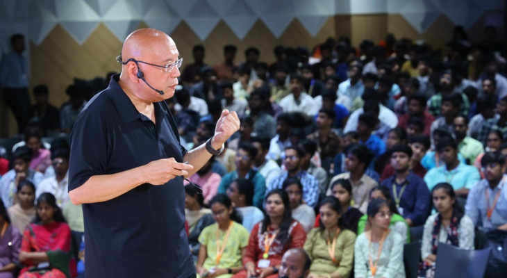 Stephen Ibaraki Praises Innovation At Sona College Of Technology - BW ...