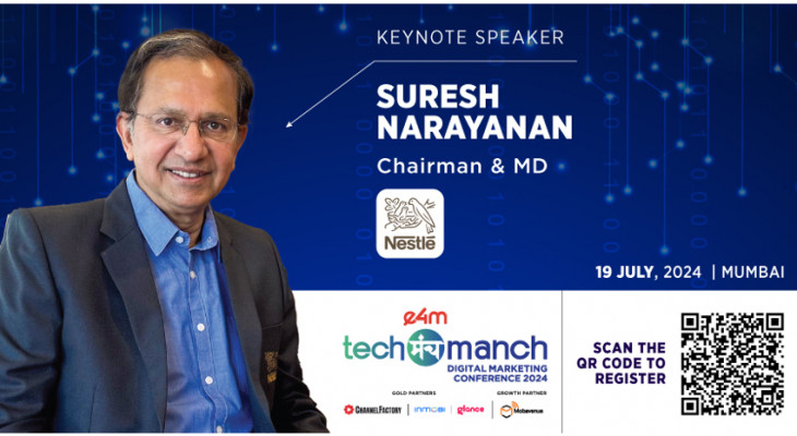 TechManch 2024: Nestle’s Suresh Narayanan To Decode Value-driven ...